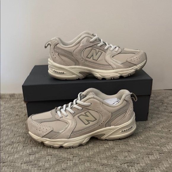 New Balance | Shoes | New Balance 53 Bungee Beige Gray Kids Hh | Poshmark